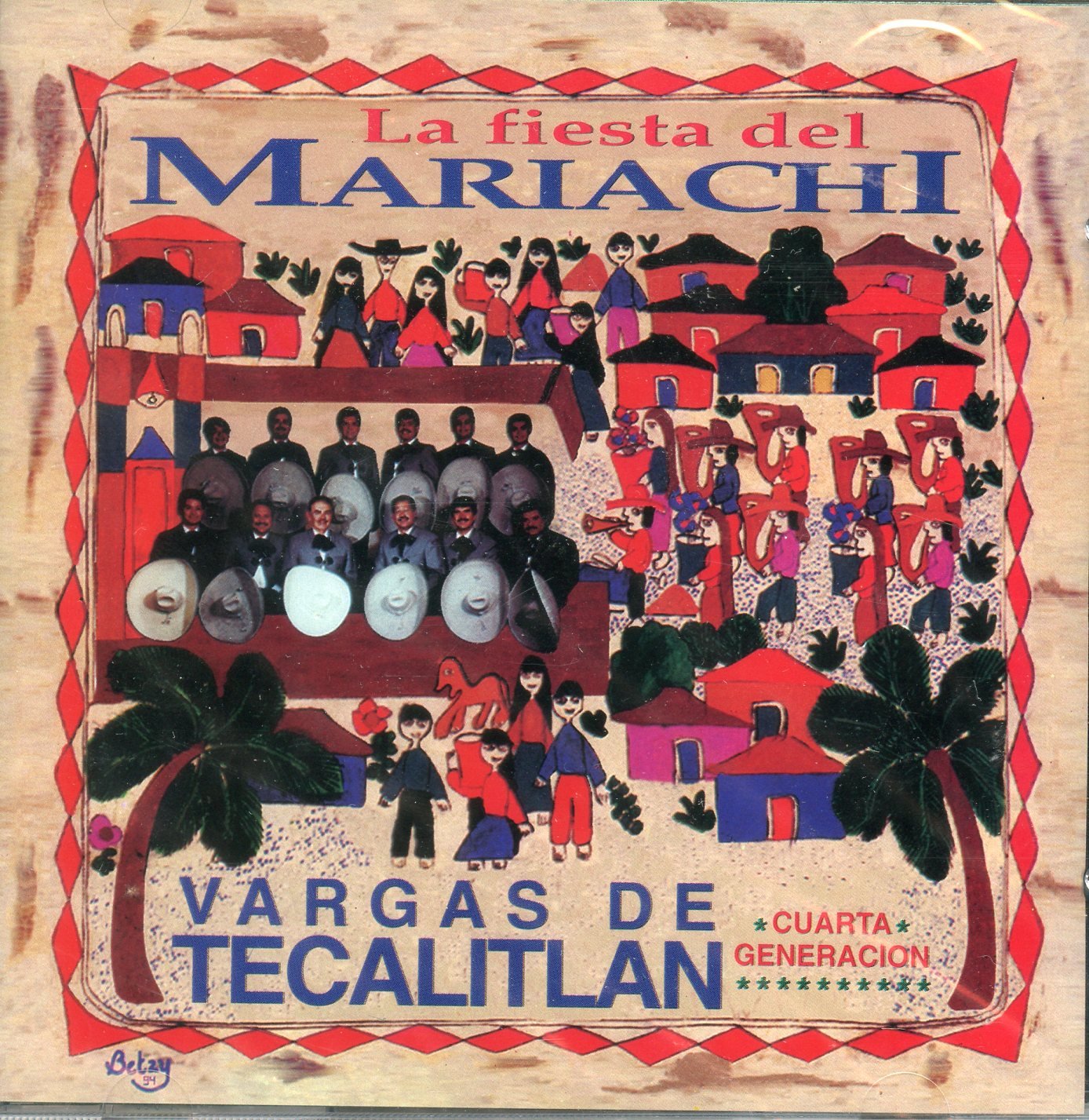 La Fiesta Del Mariachi - Vargas De Tecalitlan - Amazon.com Music
