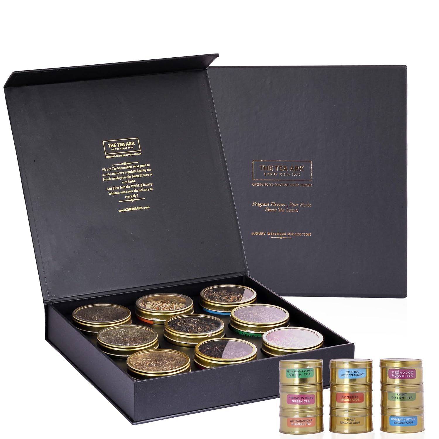 The Tea Ark Founders Choice Diwali Gift Set With Green Tea | Tea Gift ...