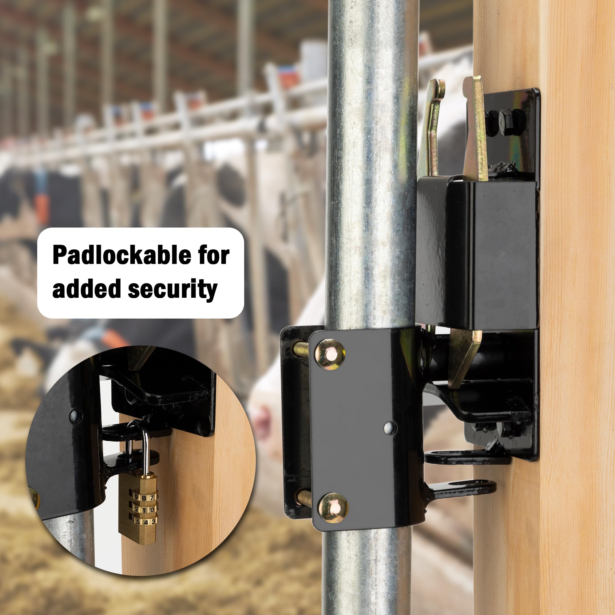 Double Gate Latch Cattle Gate Latches