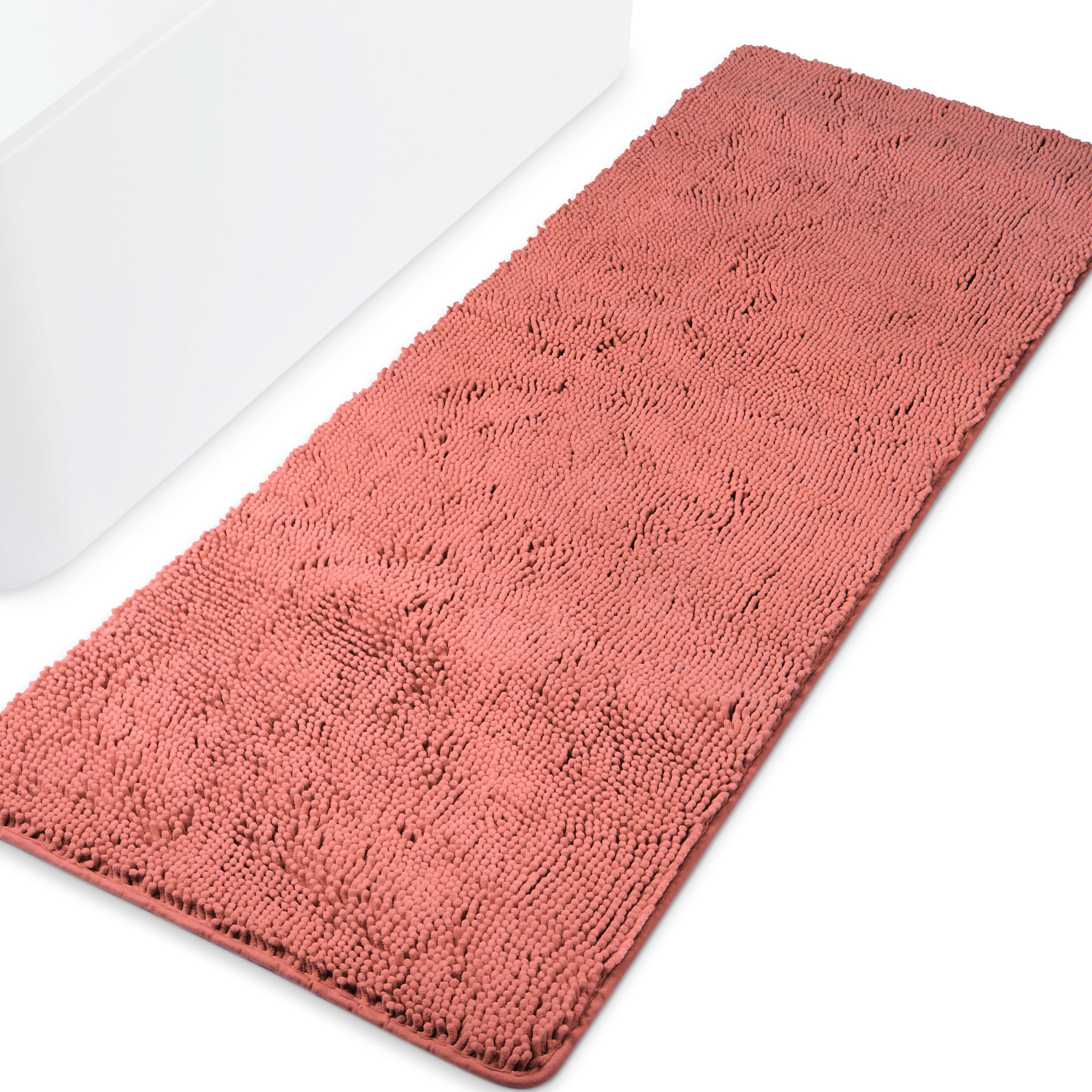 Amazon.com: Yeaban Bathroom Runner Rugs 24 x 72 Non Slip – Thick ...
