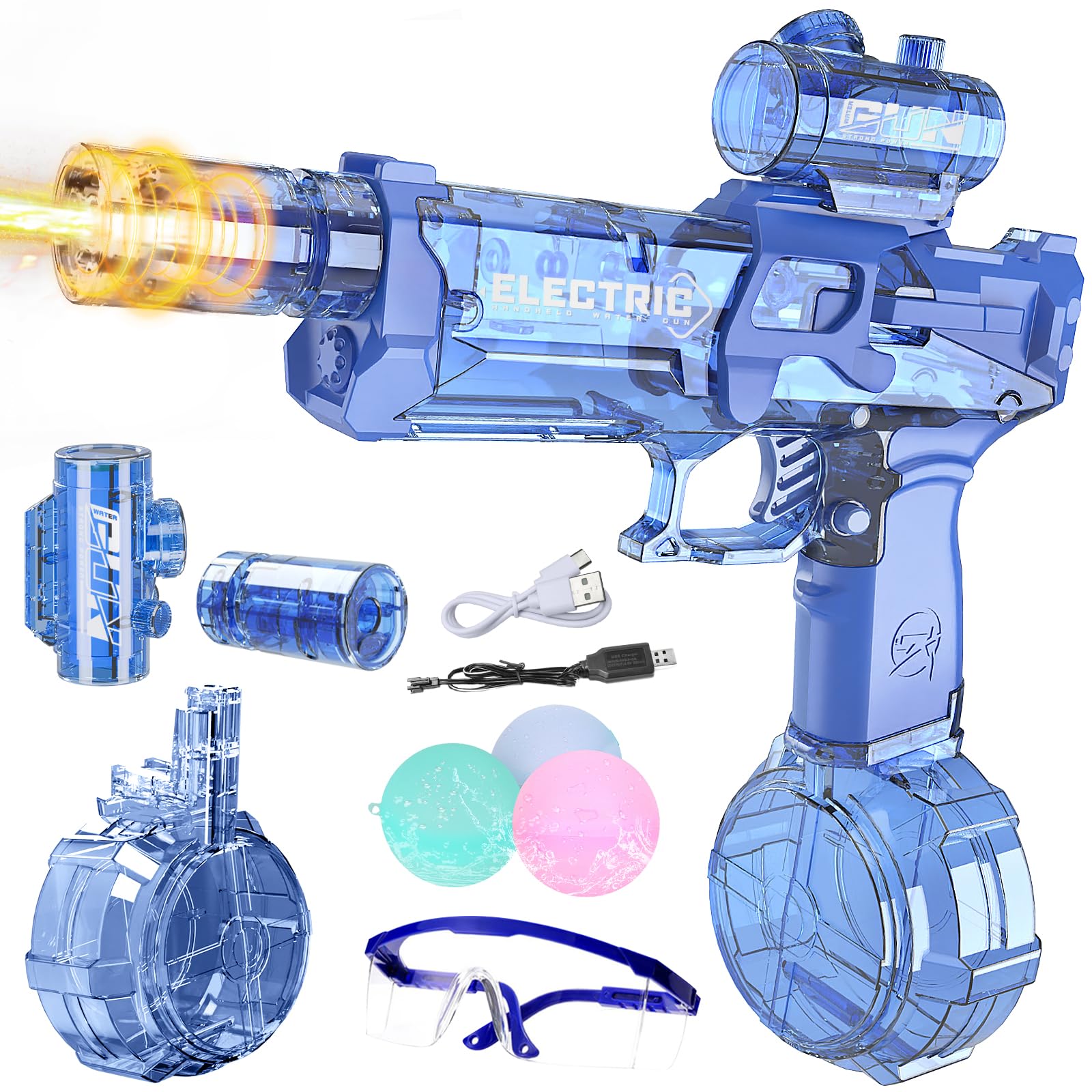 Skirfy Water Guns Gel Blaster Blaster Electric Water Guns With ...