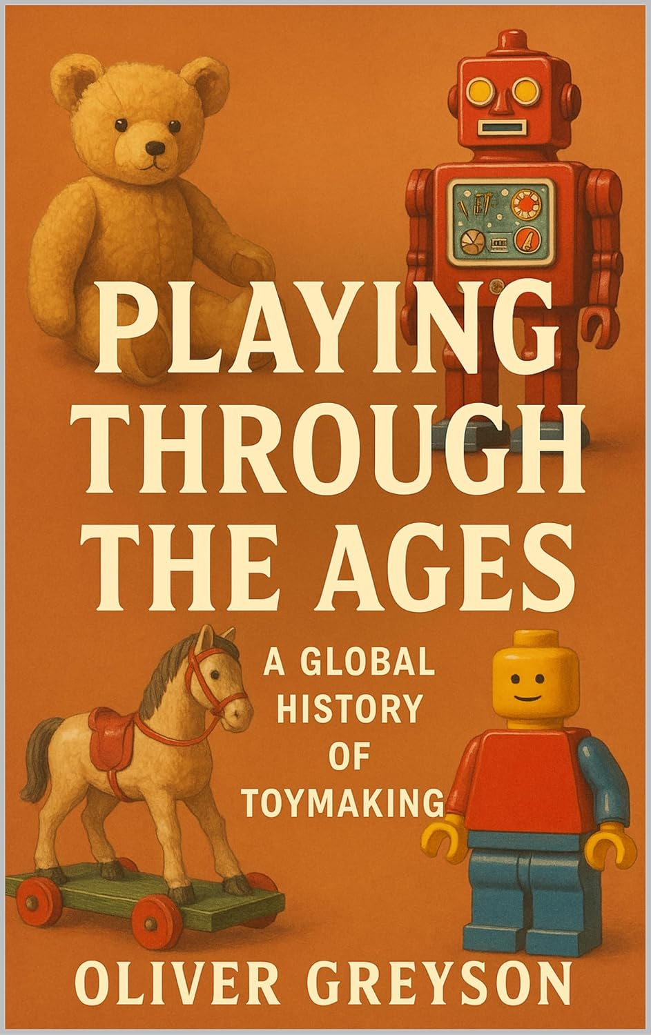 Amazon.com: Playing Through the Ages: A Global History of Toymaking ...