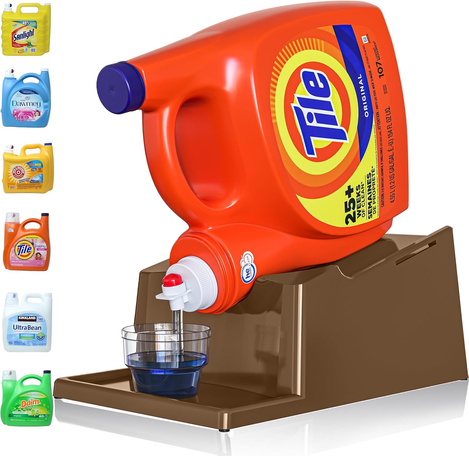 Amazon.com: ULOVA Laundry Detergent Liquid Organizer Drip Tray for ...