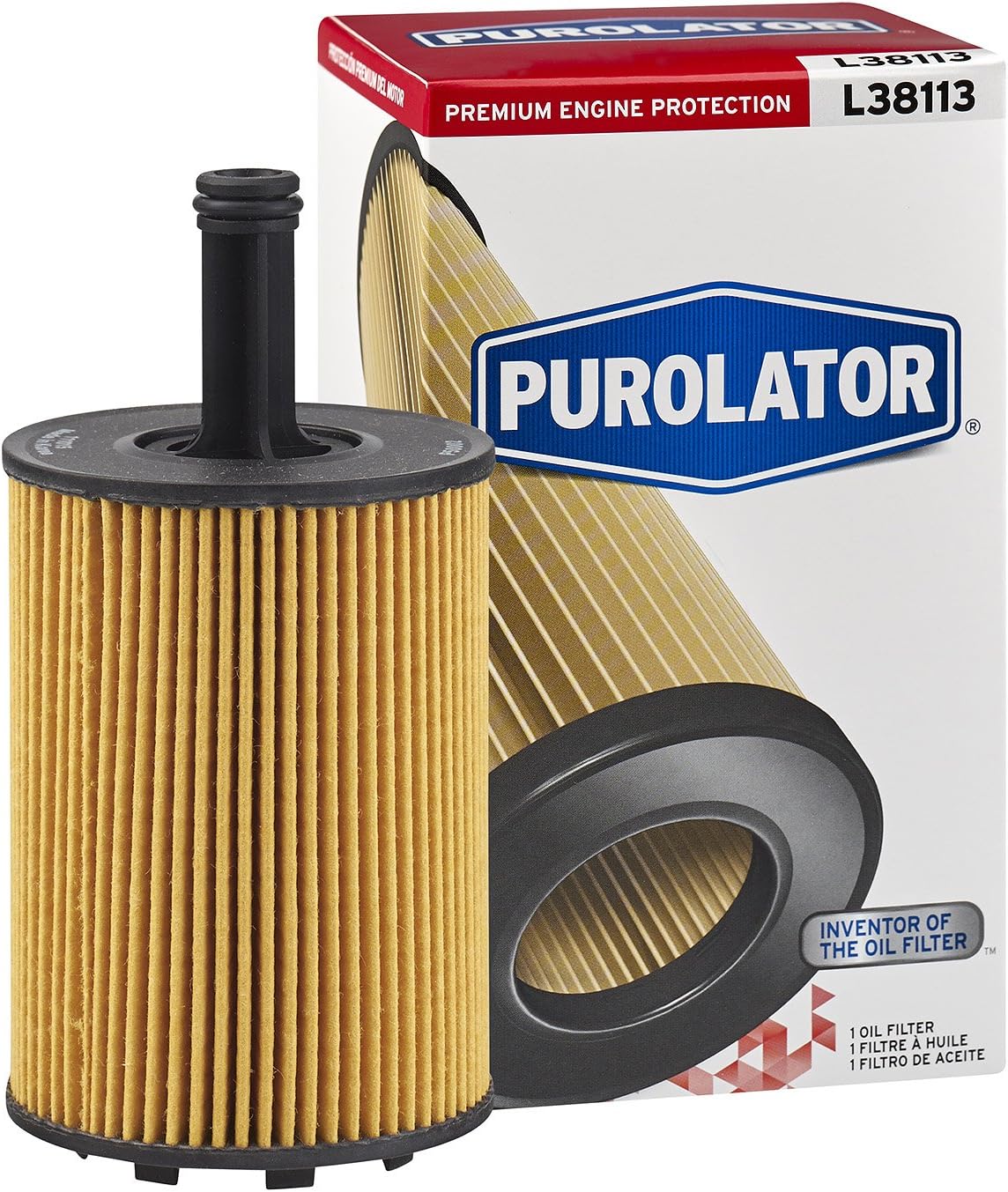Amazon.com: K&N Premium Oil Filter: Protects your Engine: Compatible ...