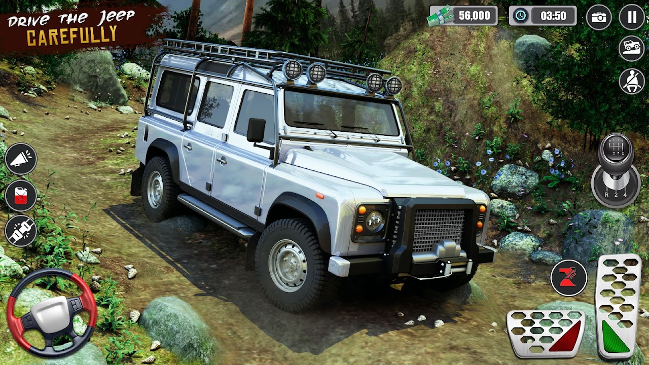 Simulation Games Offroad 4x4 SUV Jeep Driving Game American Truck ...