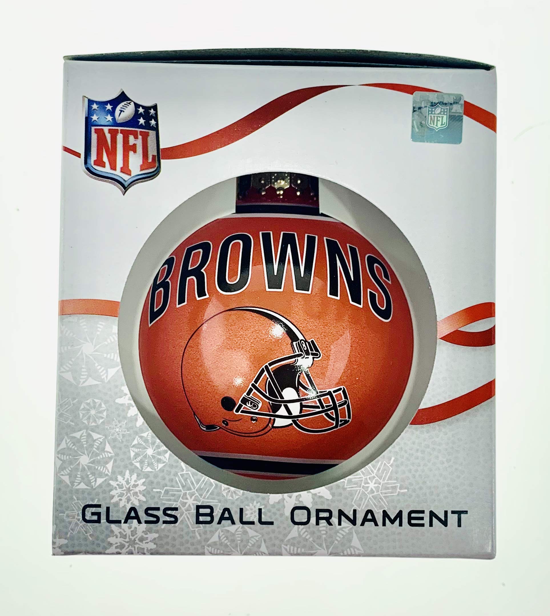 Snapklik.com : FOCO NFL Glass Ball Ornament - Limited Edition Christmas ...