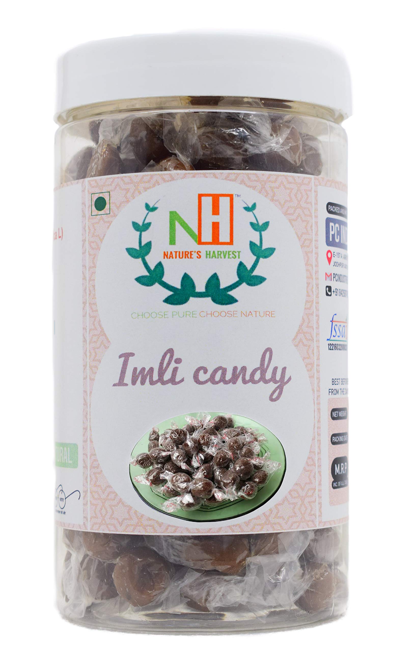 Buy NATURE'S HARVEST : Premium Imli Candy,Imli Tamarind Twist Candy ...