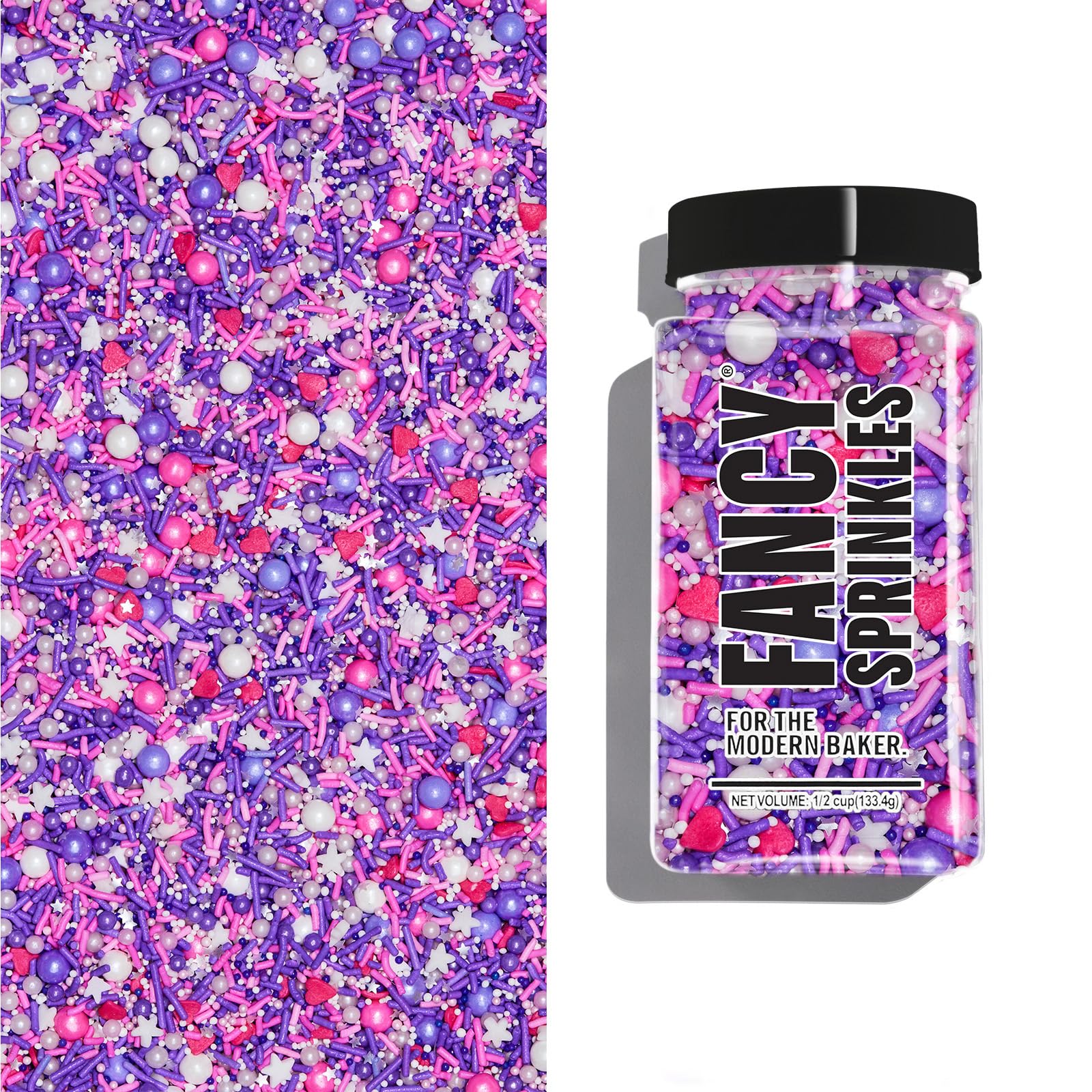 Amazon.com: Fancy Sprinkles Call Me Maybe Edible Glitter Sprinkle Mix ...