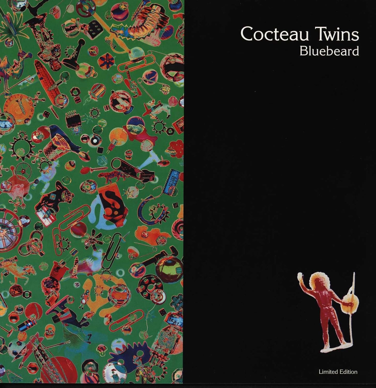 COCTEAU TWINS - BLUEBEARD - 7" VINYL / 45 - Amazon.com Music