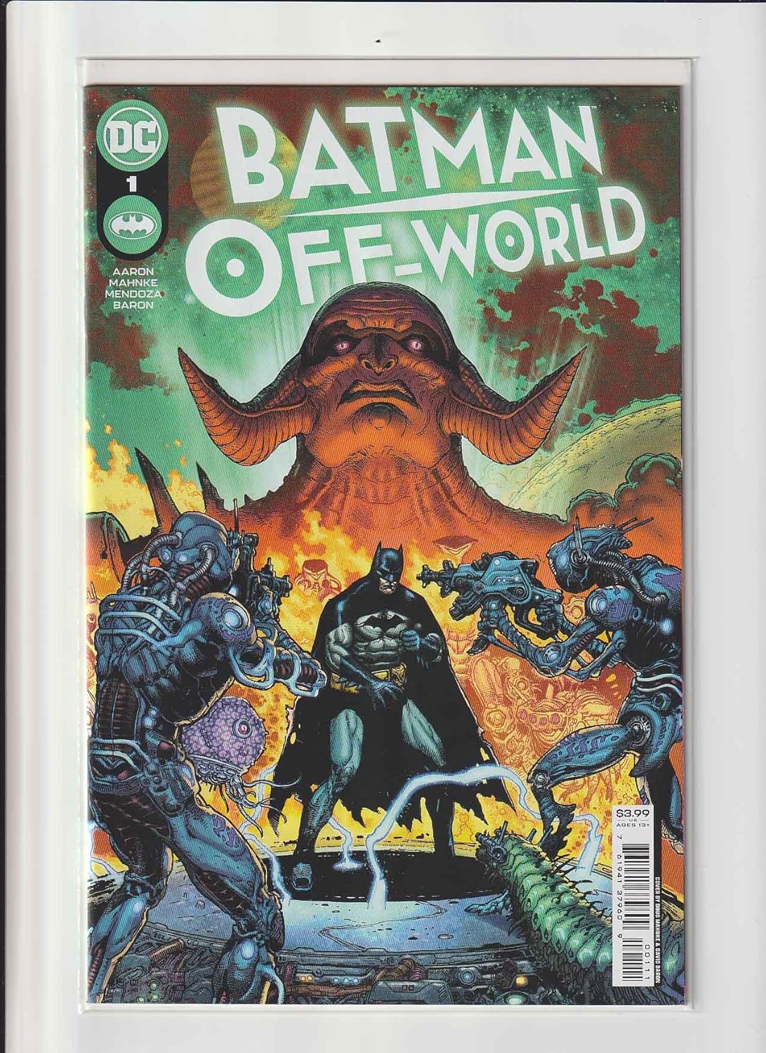 Batman: Off-World #1 (2023) comic book: 1st Appearance of Syyn & Ione ...