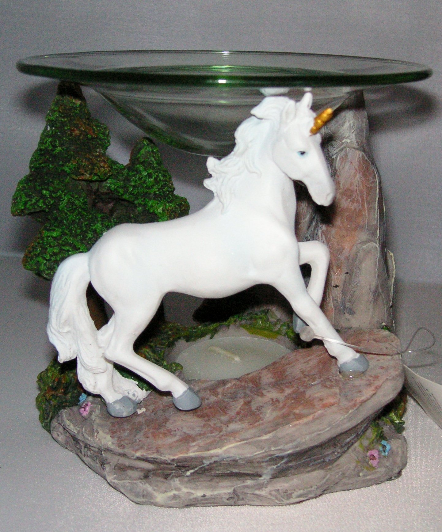 Puckator Oil Burner, Multi, Height 11cm Width 12cm Depth 15cm Dish ...