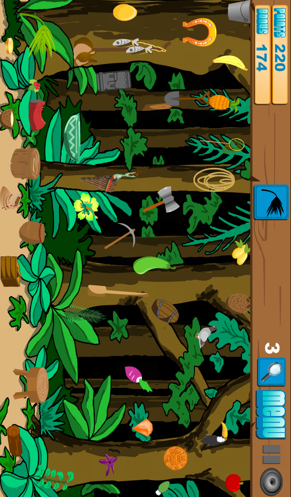 Jungle Hidden Objects - App on the Amazon Appstore