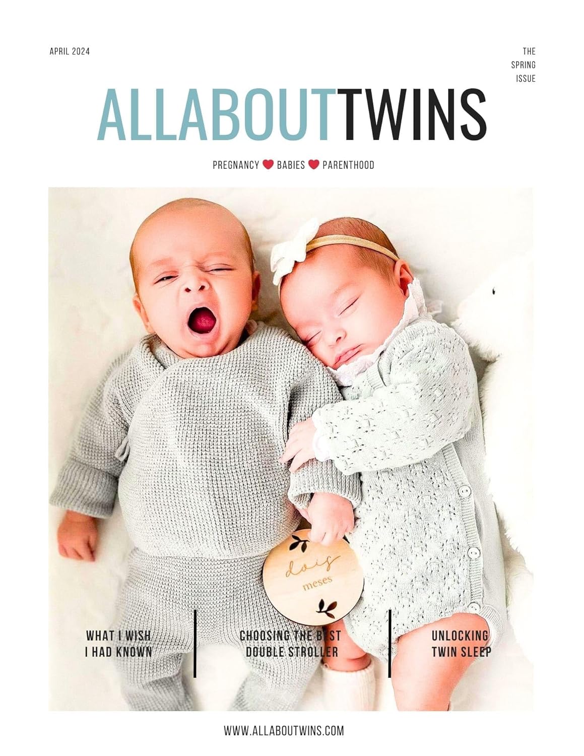 Amazon.com: Twins Magazine: April 2024 eBook : Twins, All About, Allen ...