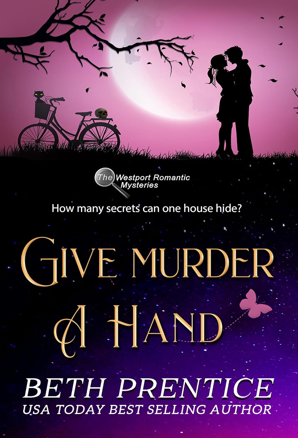 Give Murder a Hand: Lizzie and Riley #2 (The Westport Mysteries ...