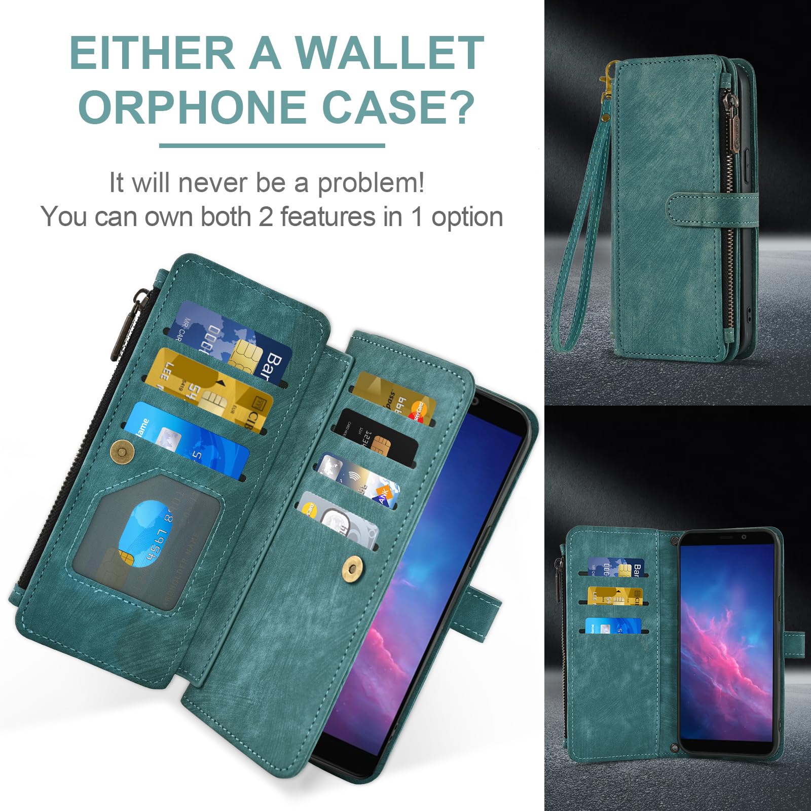 Snapklik.com : Phone Case For Cloud Mobile Stratus C7 Wallet Cover And ...