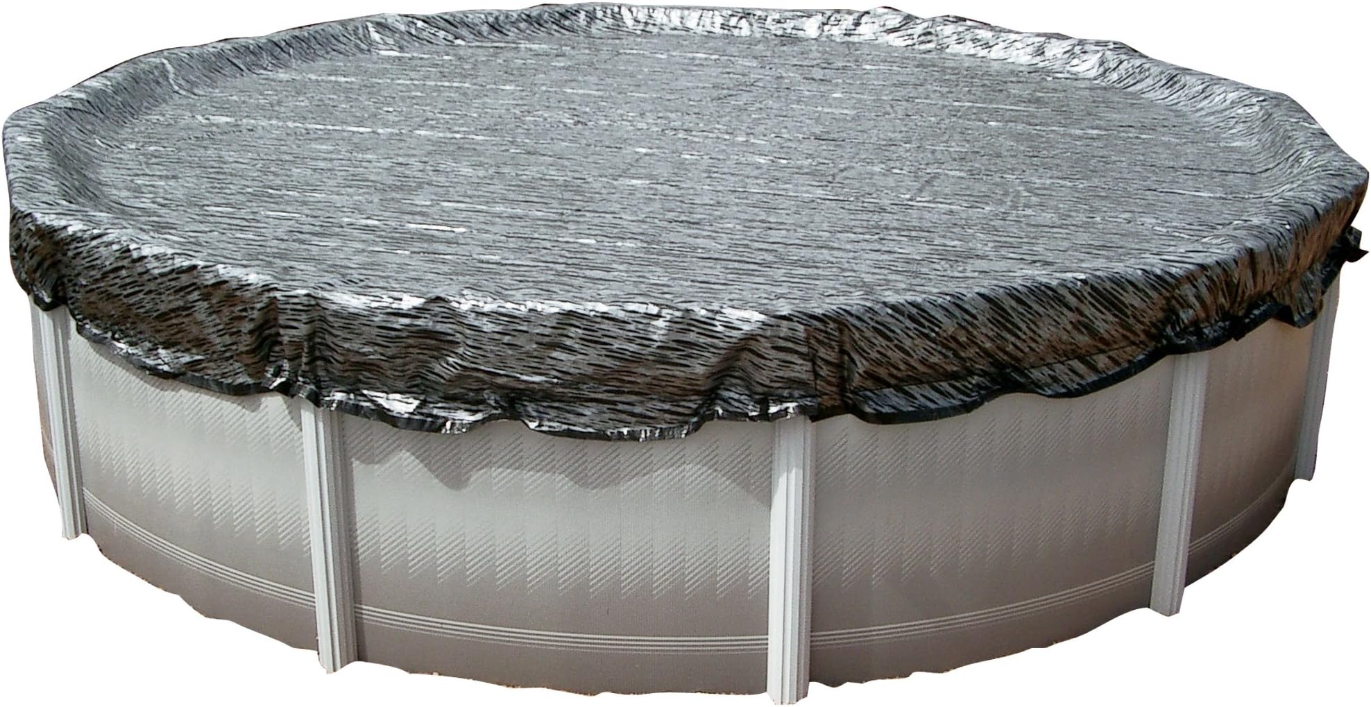 Amazon.com : 8 Yr. Mesh Above Ground Pool Cover 18' Round : Patio, Lawn ...