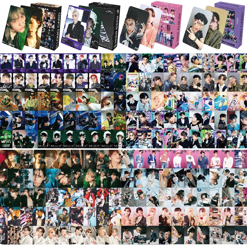 4 set Kpop S-K Lomo Cards, S-K Cards, S-K Picture Cards, Kpop Cards, S ...