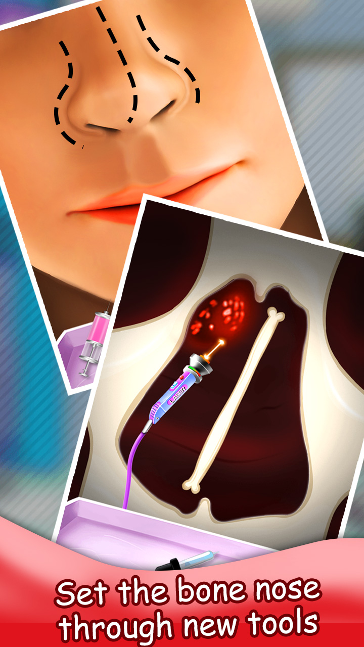 Virtual Face Plastic Surgeon - Doctor Surgery Simulator - App on Amazon ...