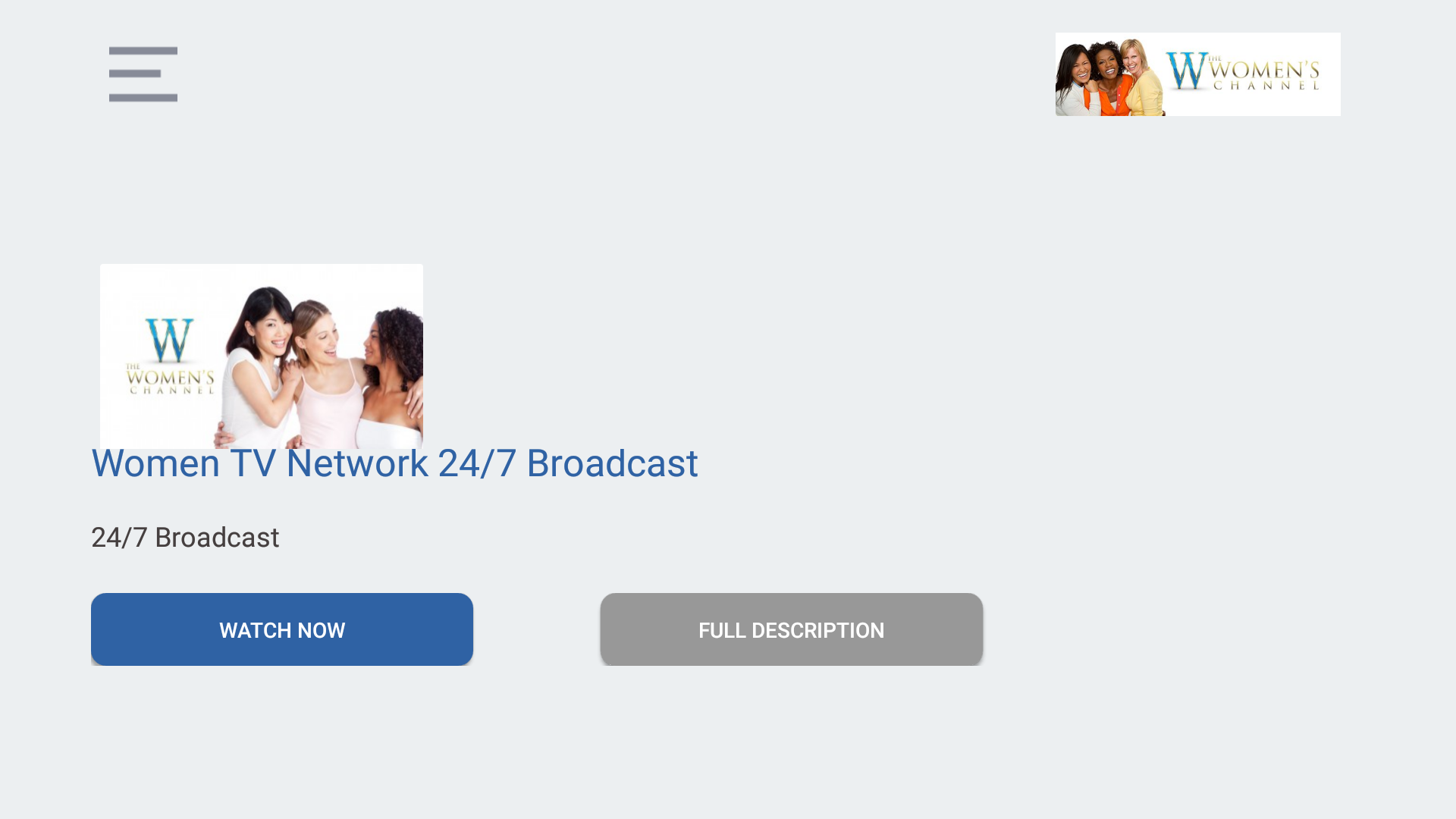 The Women's Channel - App on Amazon Appstore