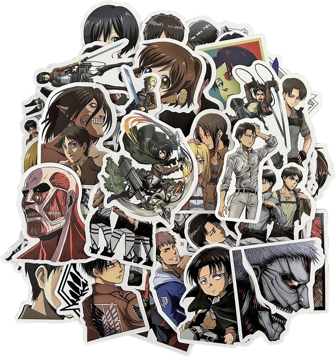 Amazon.com - Eren- Attack on Titan Vinyl Decal Sticker 5 X 3.3 inch for ...