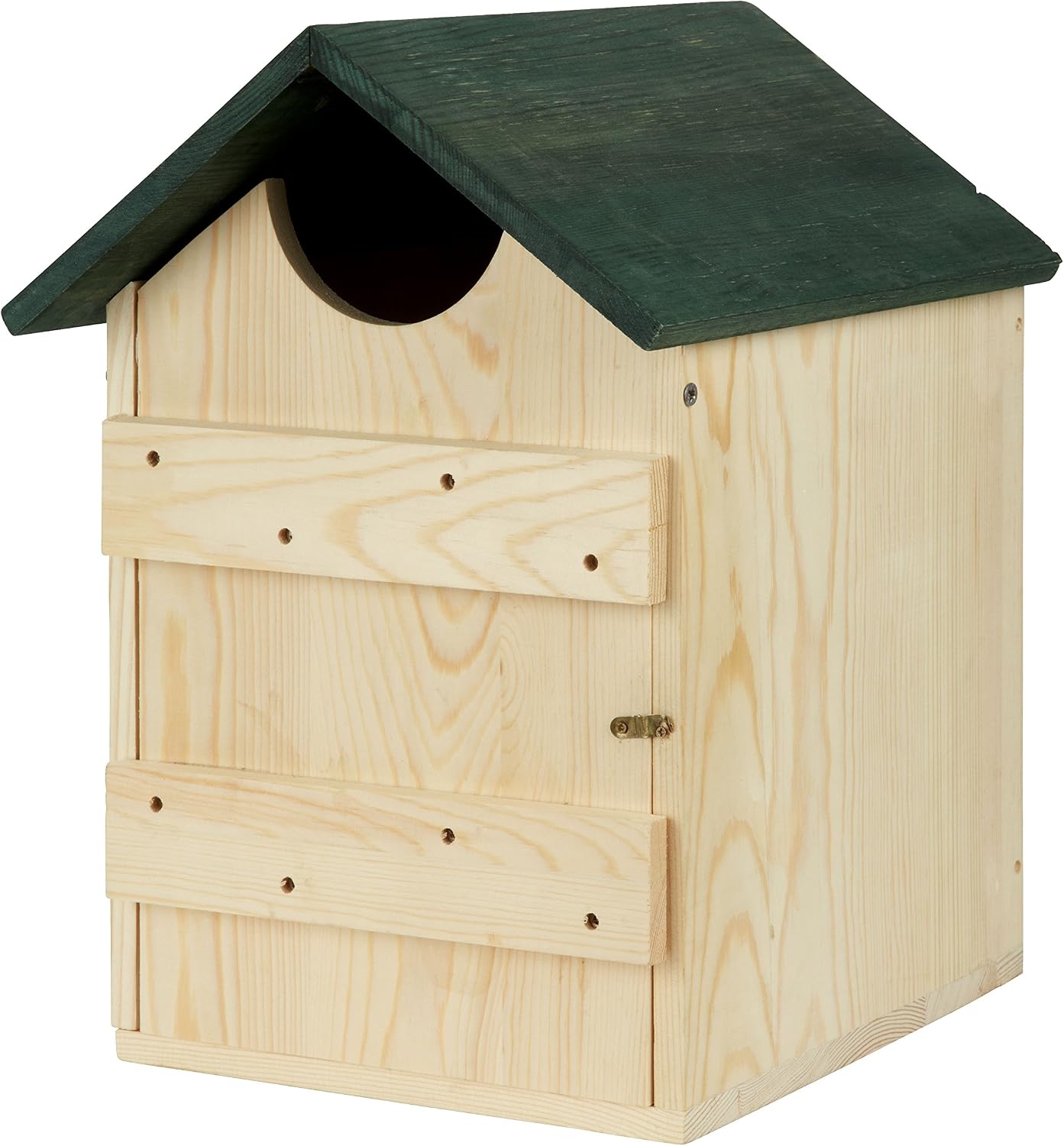 Wildlife Republic Wooden Owl House Nesting Box for Owls Bird house ...