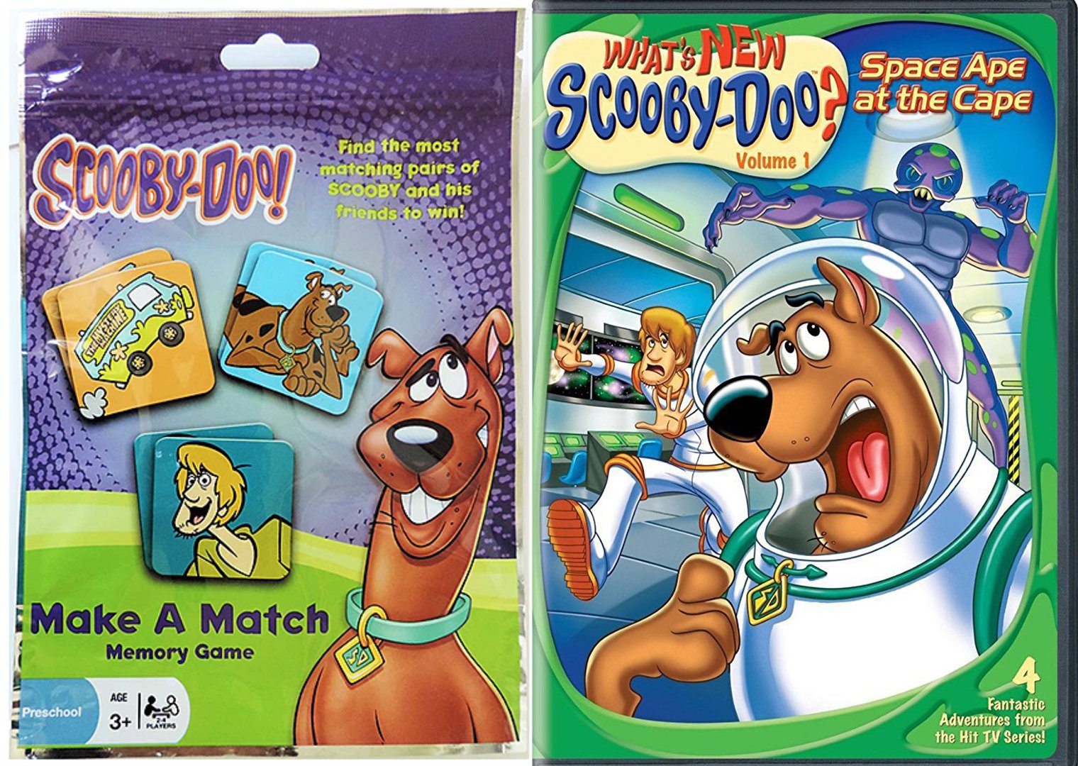 Whats New Scooby Doo Cartoon And Scooby Doo Make Match | Desertcart Morocco