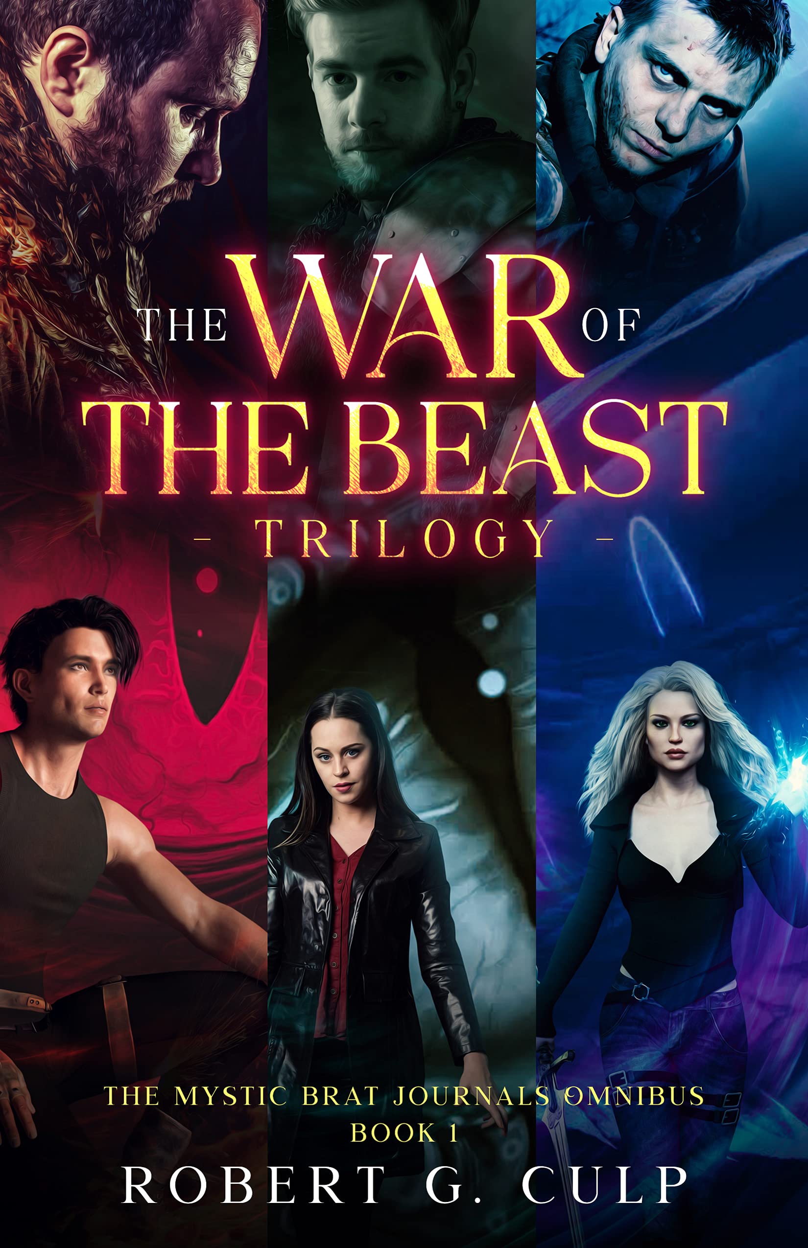 Book review of The War Of The Beast Trilogy - Readers' Favorite: Book ...