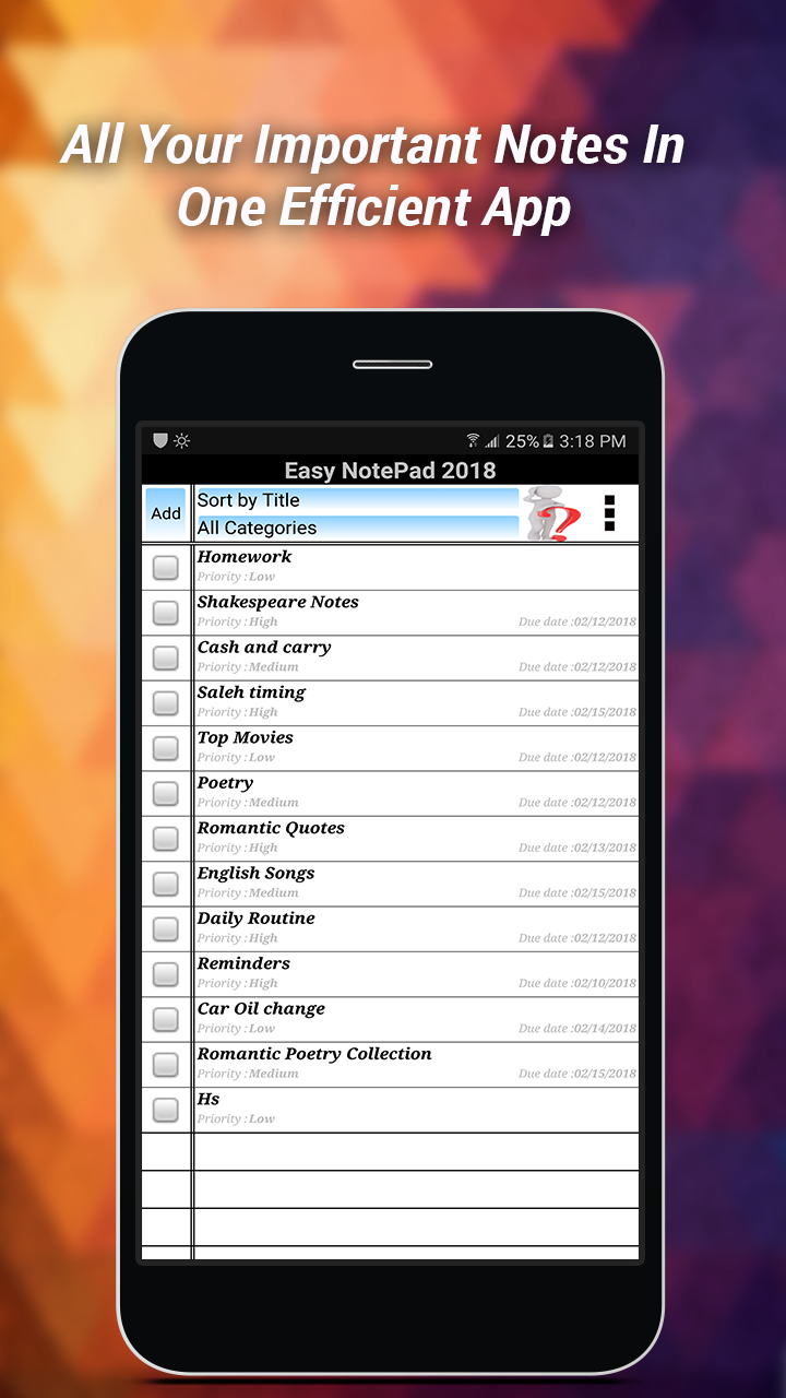 Notepad - Daily Notes & Memo - App on Amazon Appstore