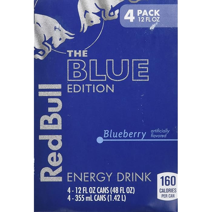 Buy Red Bull Energy Drink, The Blue Edition, 12 Fl oz, 24Count (6 Pack ...
