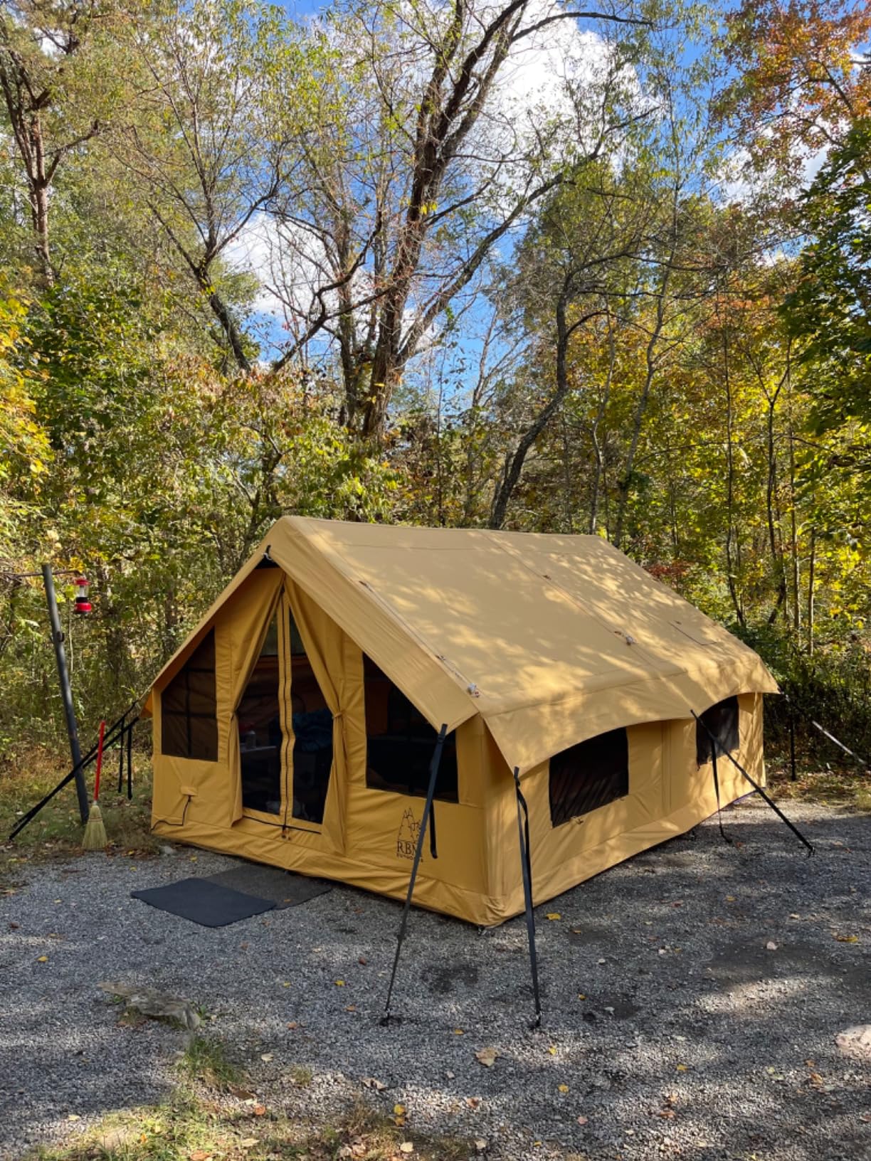 $51/mo - Finance Panda Air Inflatable Camping Tent House 2-8 Person - 4 ...