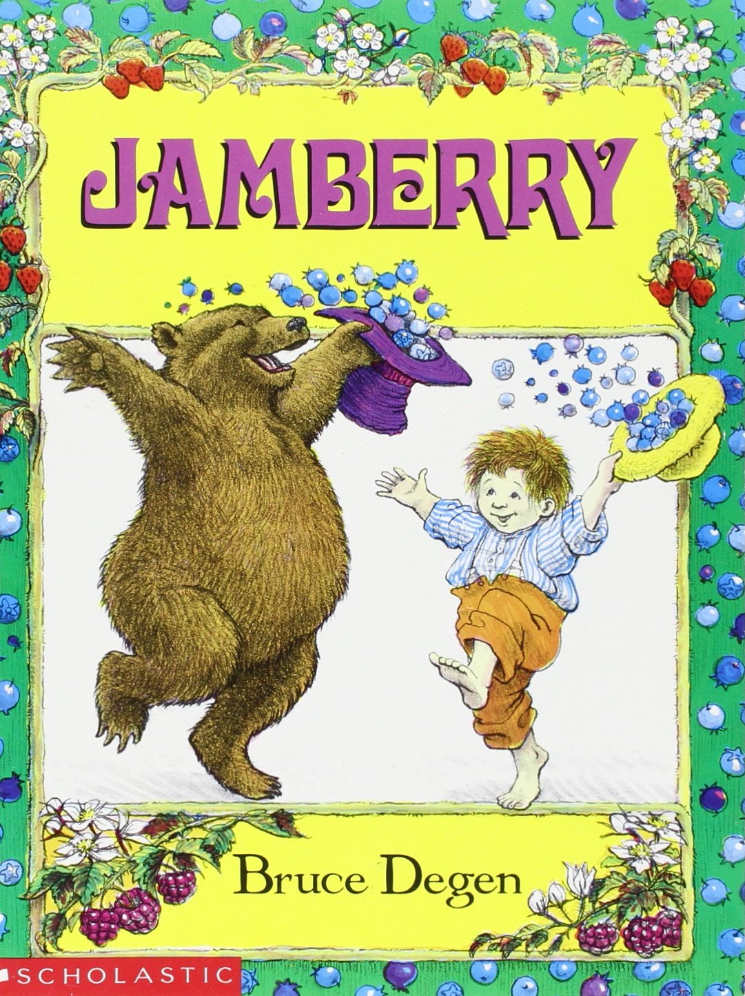 Amazon.com: Jamberry: 9780590441568: Bruce Degen, Bruce Degen: Books