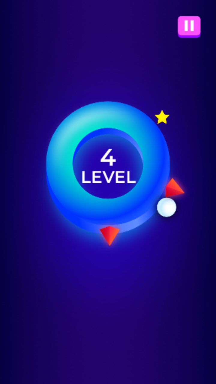 Run Around The Circle Loop - Run Neon Jump: Running Hop Free Games ...