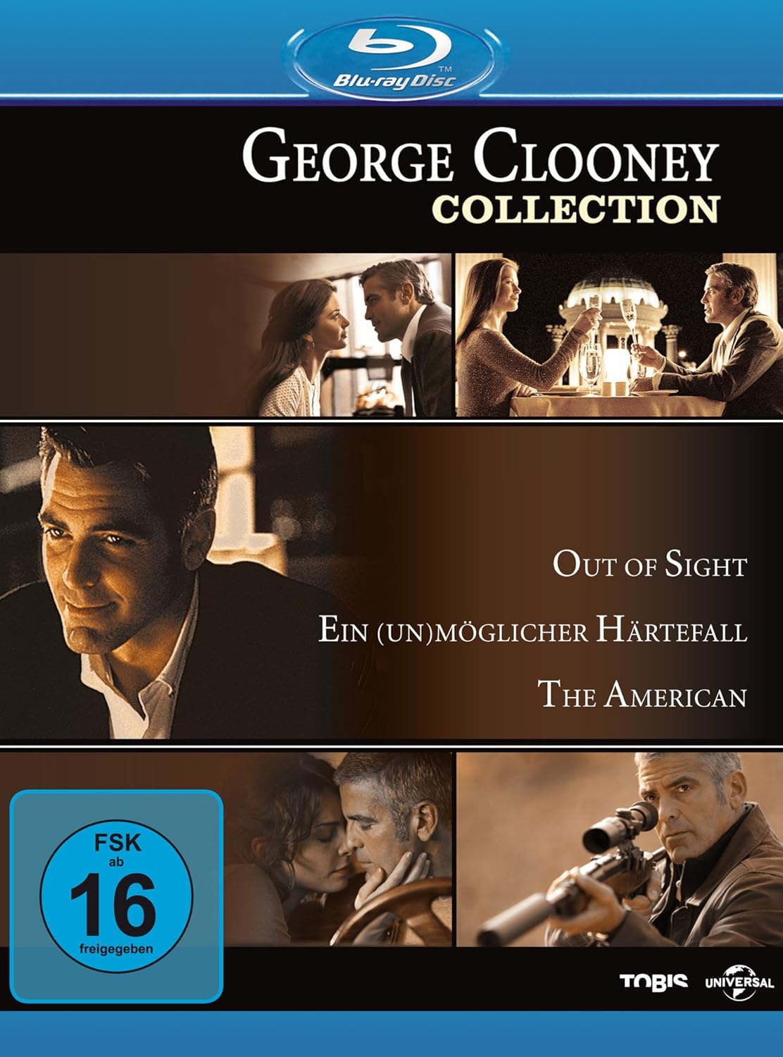 George Clooney - Box [Blu-ray]: Amazon.de: Clooney, George, Coen, Joel ...