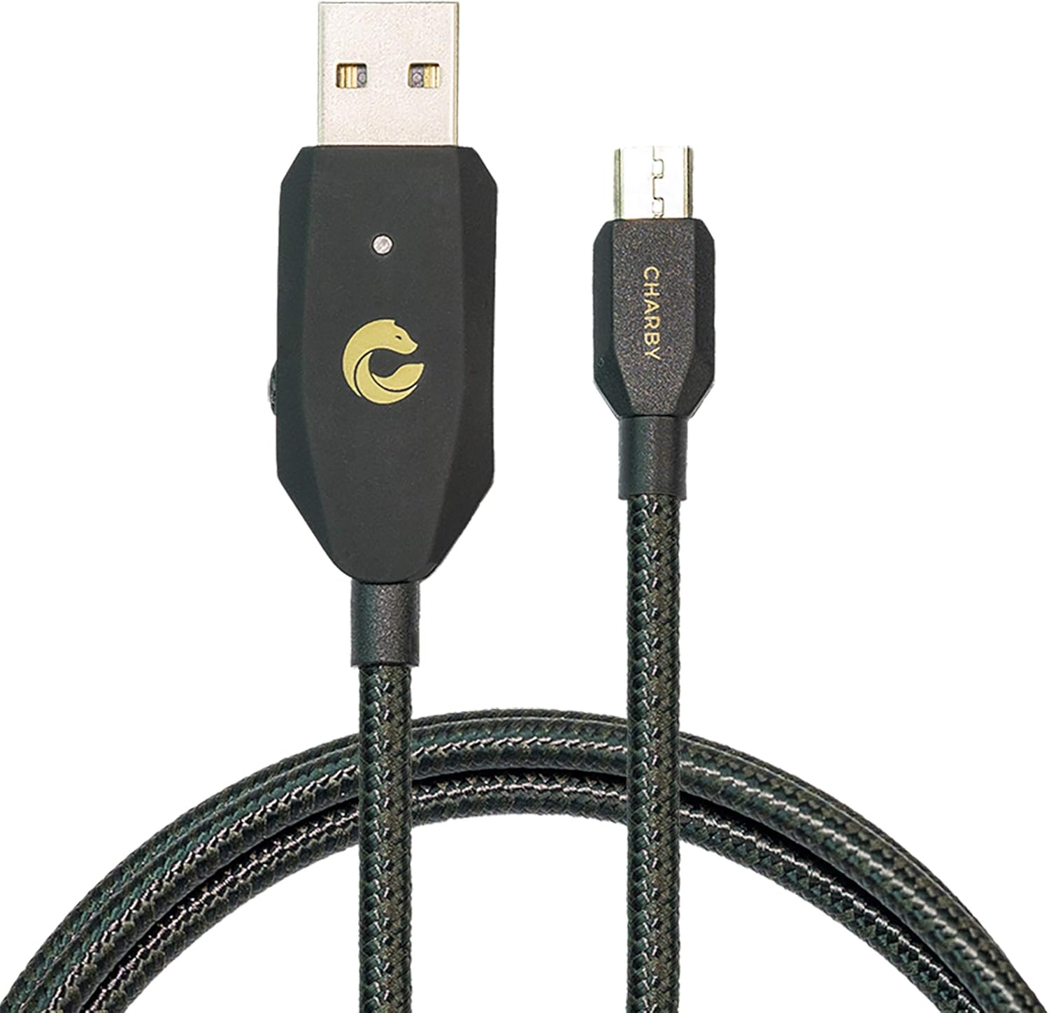 Amazon.com: Micro USB CHARBY Sense Auto Cut Off / Auto Disconnect ...