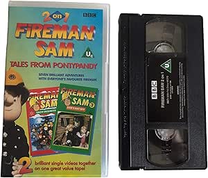 Fireman Sam: 2 On 1 - Tales From Pontypandy [VHS] : Amazon.ca: Electronics