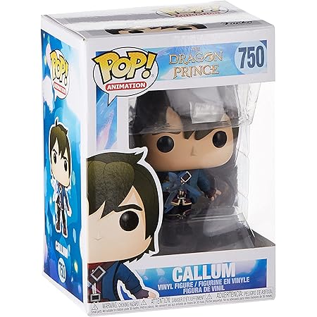 Amazon.com: Funko Pop! Animation: Dragon Prince - Callum, Multicolor ...