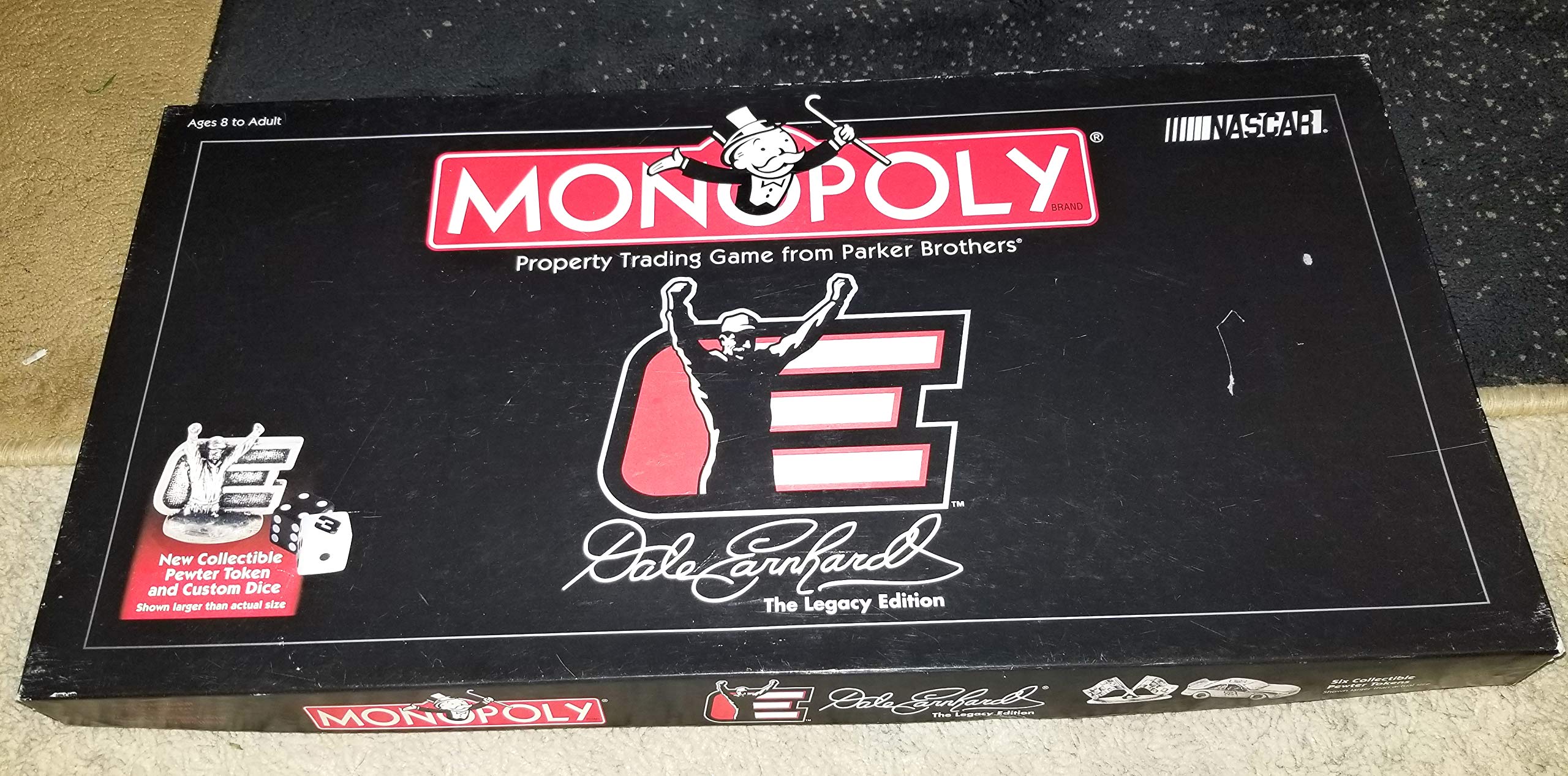Amazon.com: Monopoly Game: Dale Earnhardt Legacy : Toys & Games
