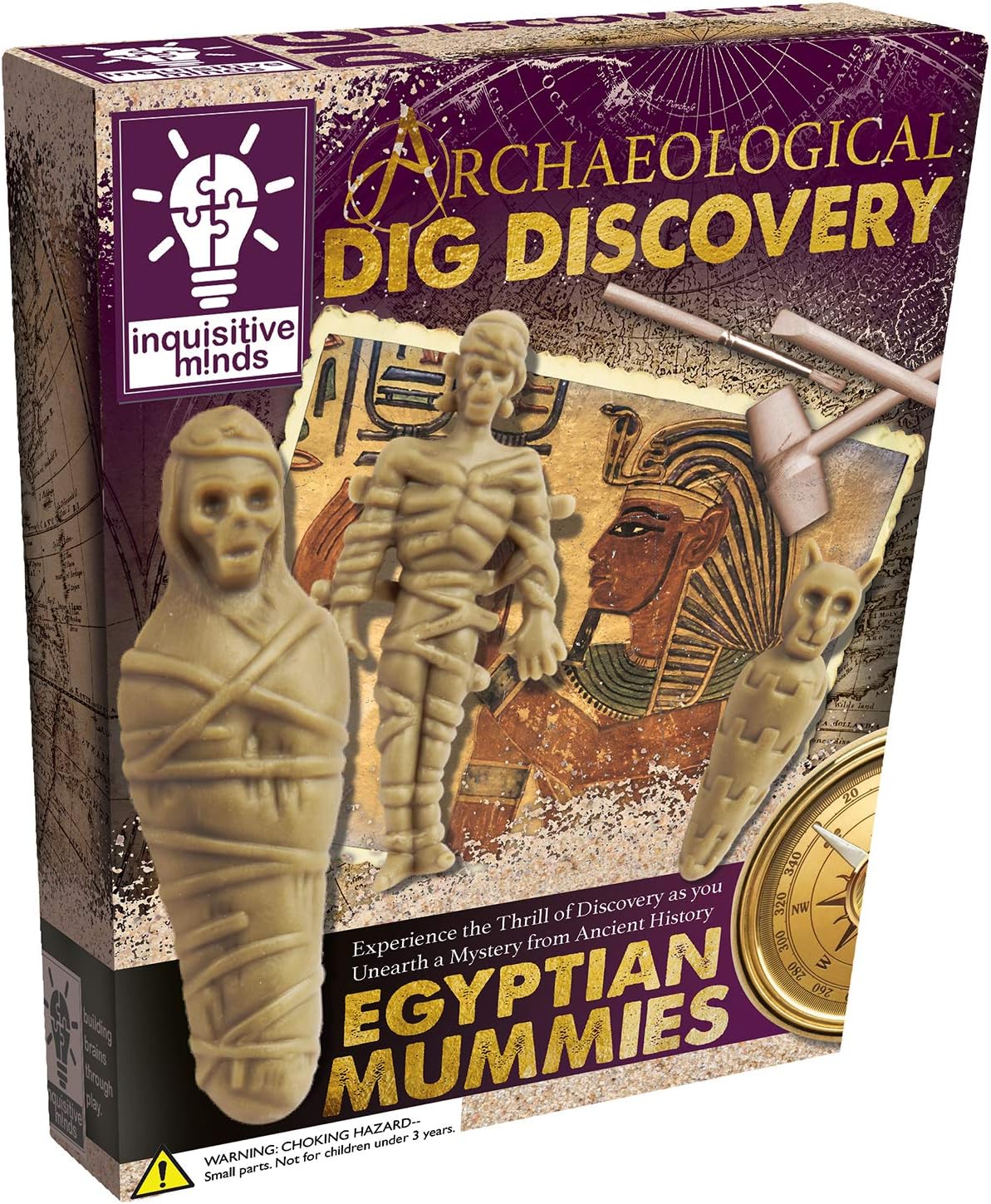 Egyptian Mummy Dig Kit : Amazon.com.au: Toys & Games