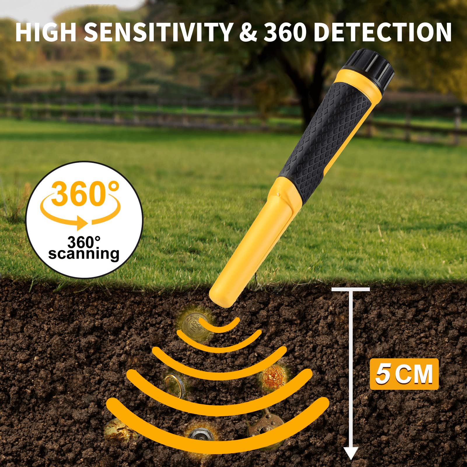 Metal Detector Pinpointer- IP...B0B829YJYJ | Encarguelo.com