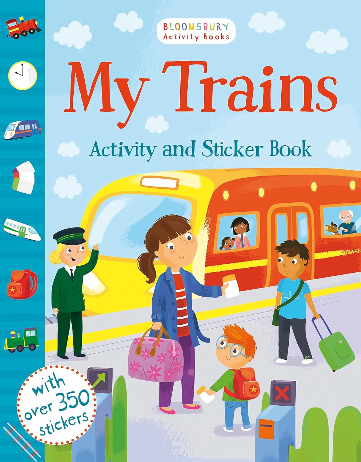 My Trains Activity & Sticker Book: Dummy author: 9781408877357: Amazon ...