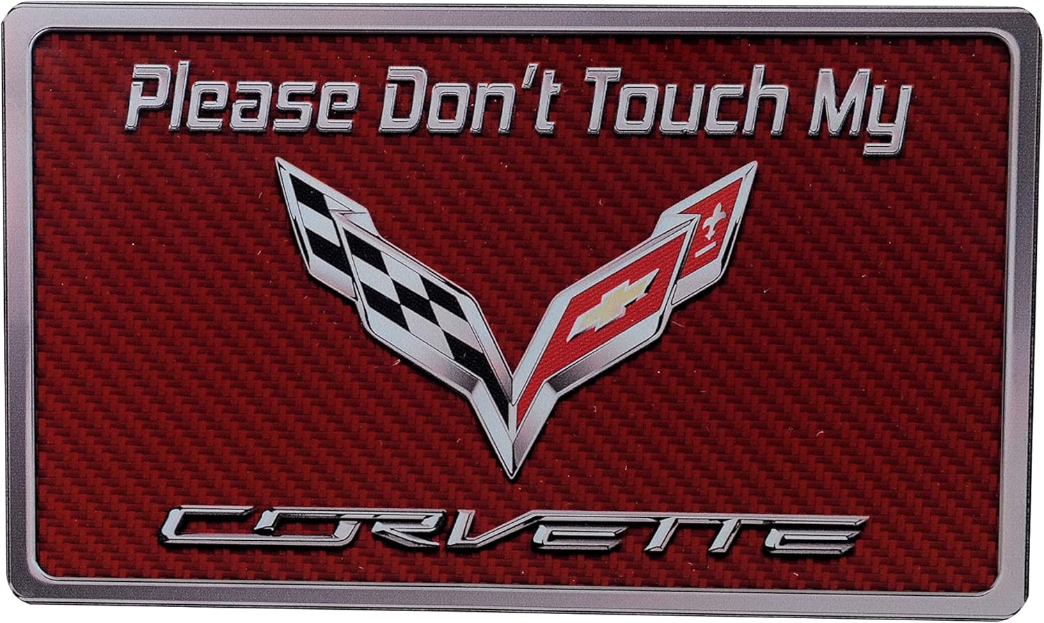 Amazon.com: American Car Craft 171003-RD Dashboard Emblem : Automotive