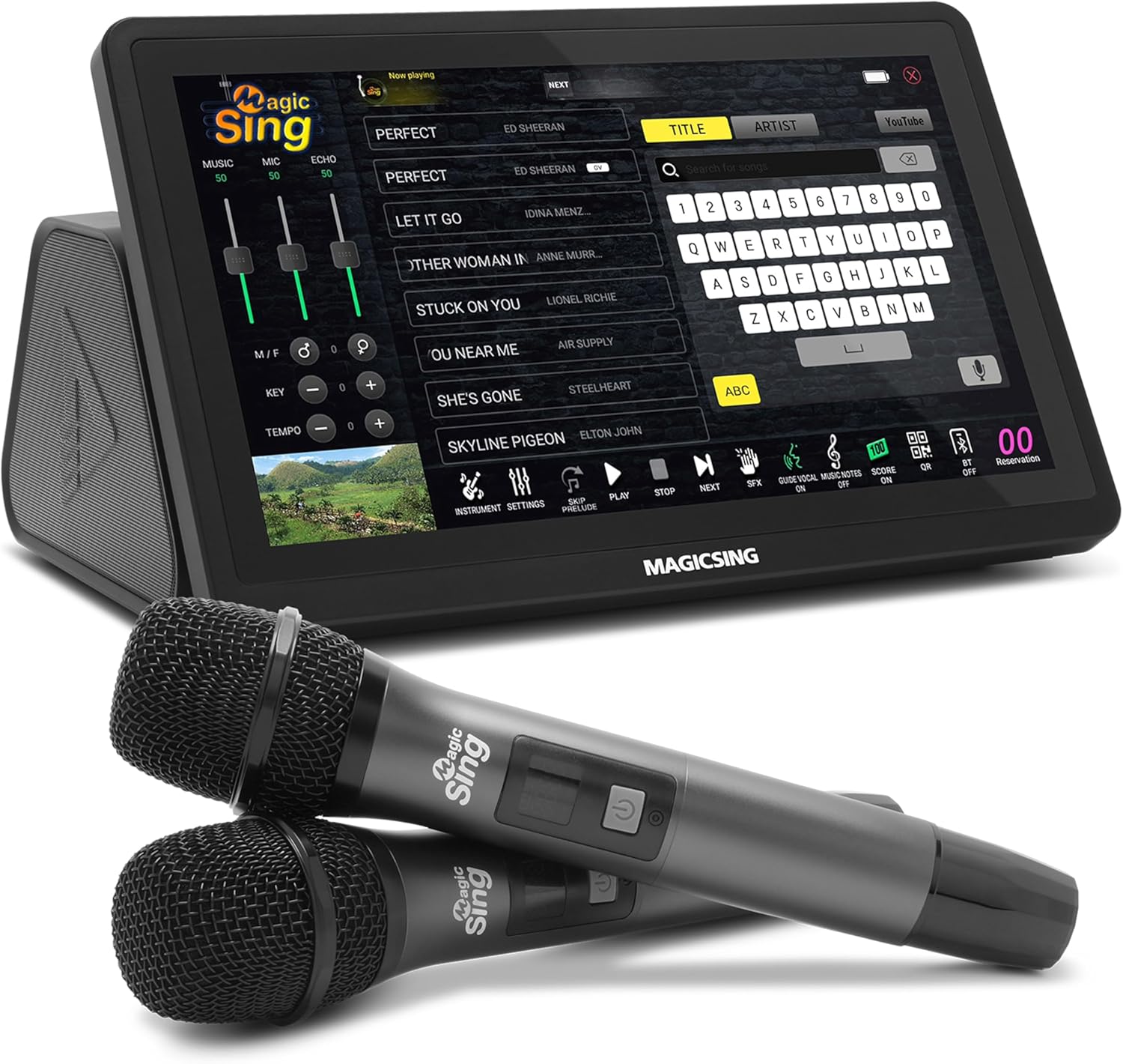 Amazon.com: Magic Sing 2025 New All-in-One Magicsing Karaoke ATK1000 ...