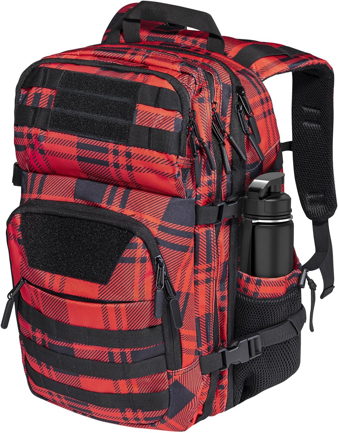 Amazon.com: Liyufecor Military Tactical Backpack With 35L Large Army ...