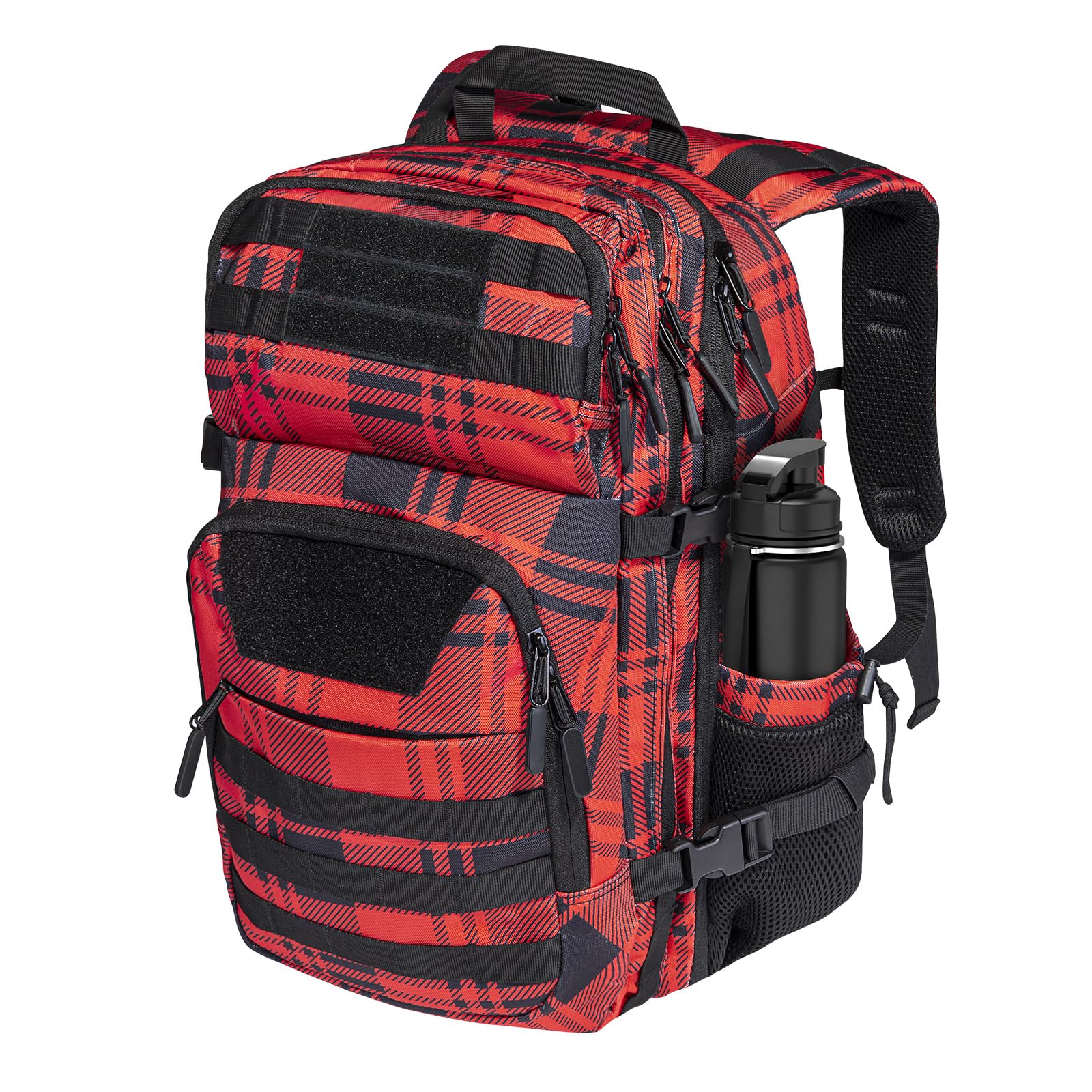 Amazon.com: Liyufecor Military Tactical Backpack With 35L Large Army ...