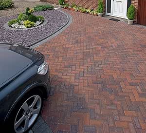 Marshalls Keyblok Concrete Block Paving Brindle 200mm x 100mm x 60mm ...
