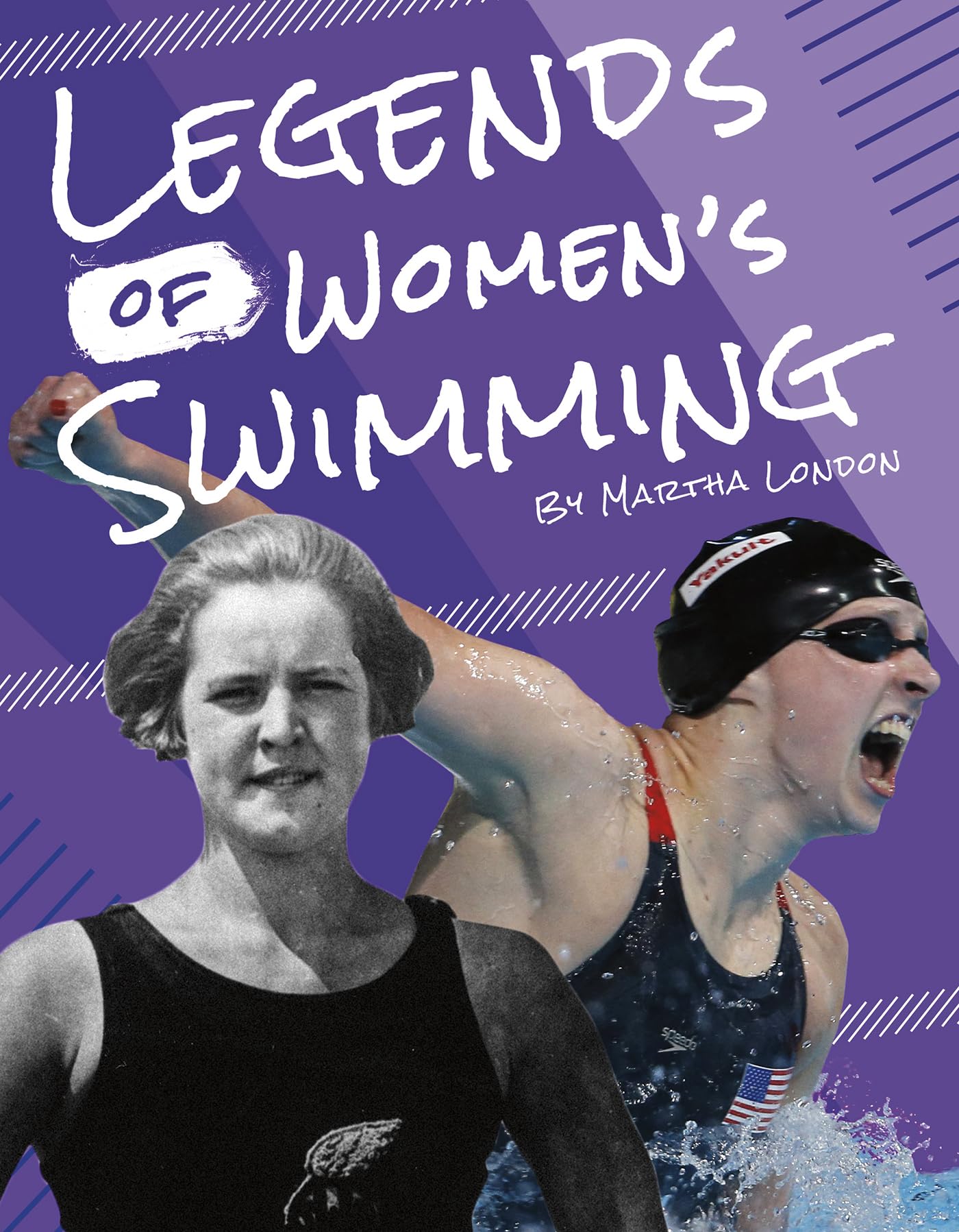 Legends of Women’s Swimming (Legends of Women's Sports): London, Martha ...