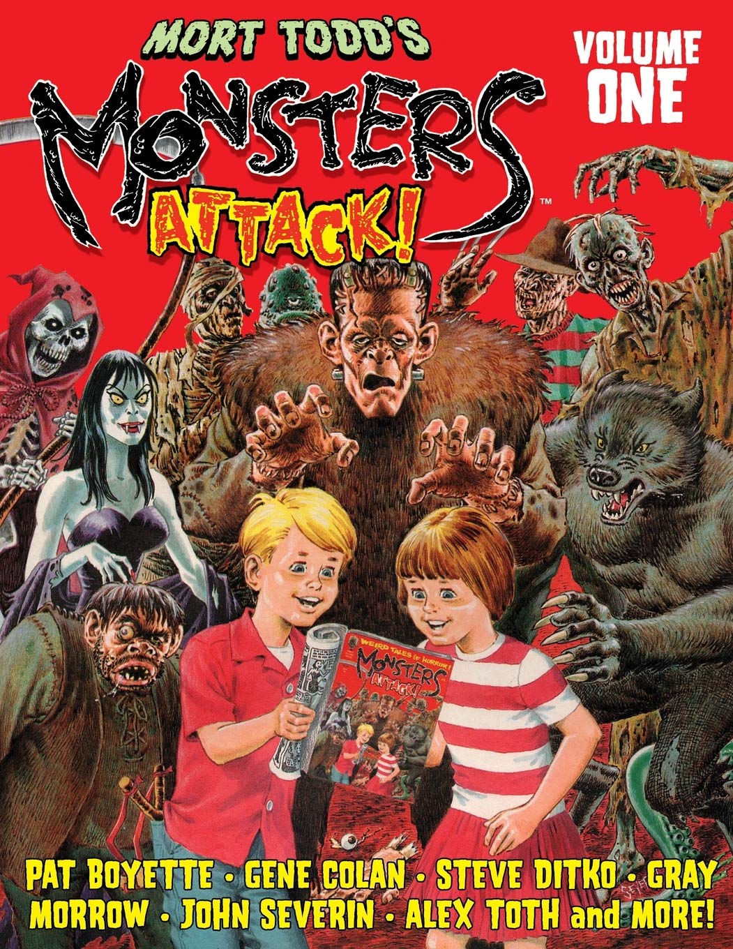 Mort Todd's Monsters Attack! Volume One: Todd, Mort, Arcudi, John, Cuti ...