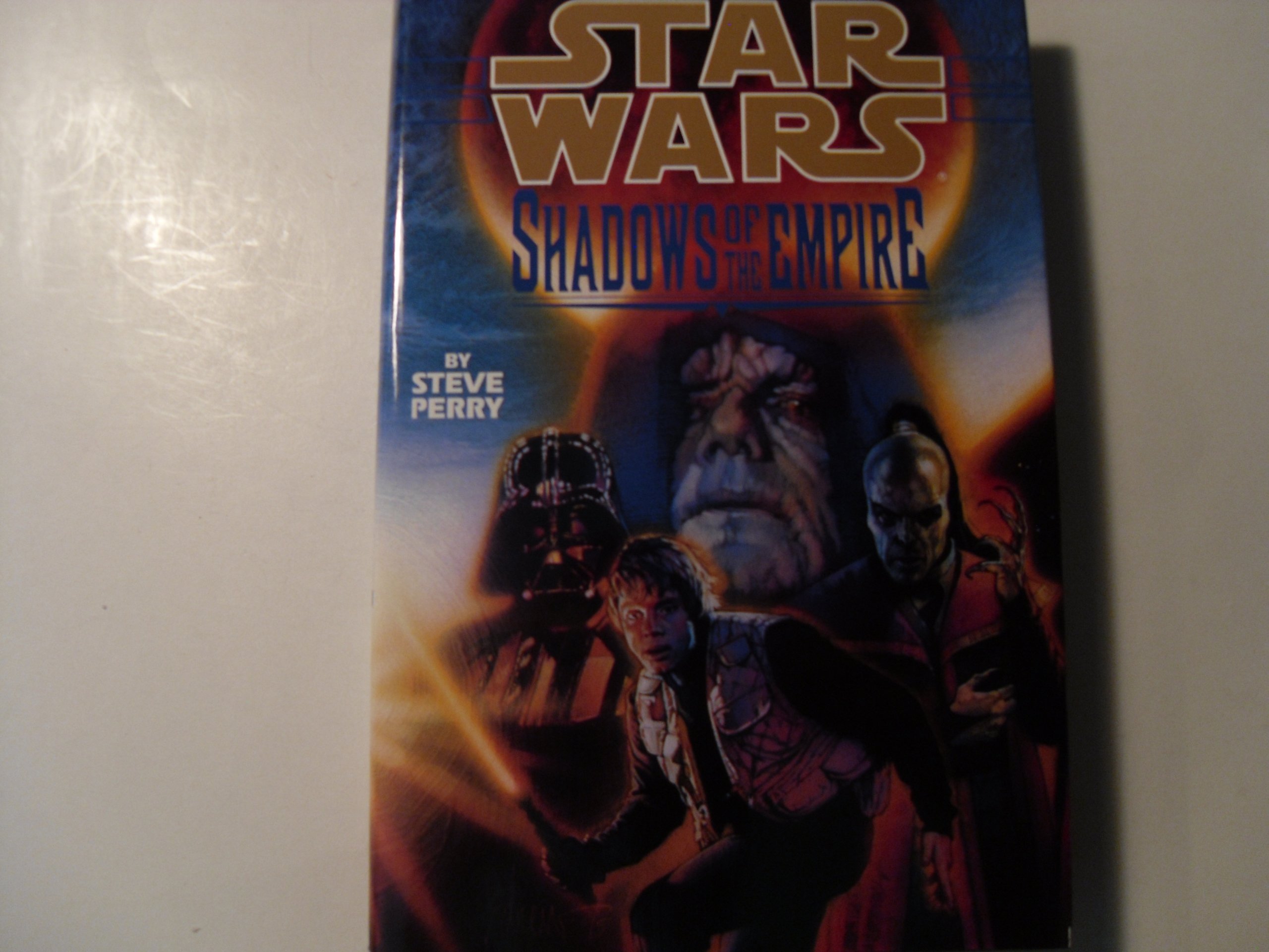 Star Wars: Shadows of the Empire: Perry, Steve: 9780553100891: Amazon ...