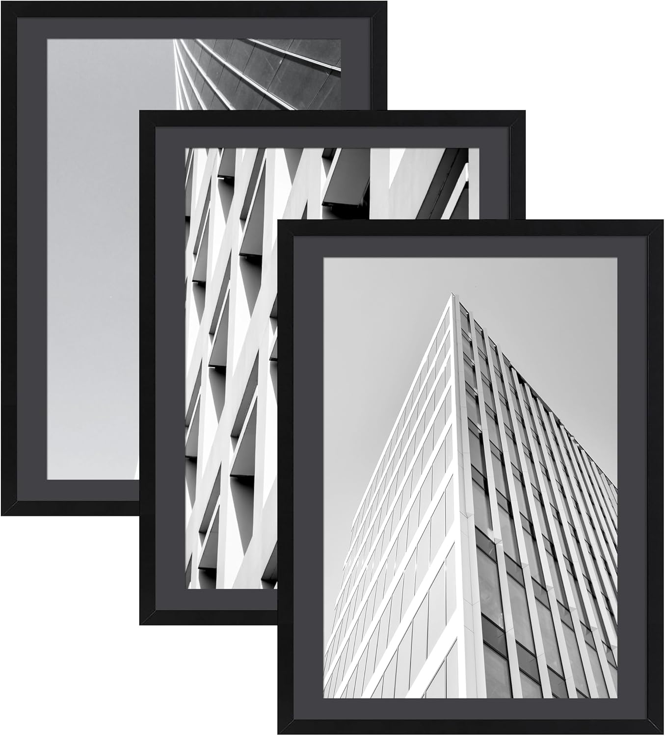 Amazon.com: ELSKER&HOME 24x36 Poster Frame 3 Pack, 24x36 Black Frame ...