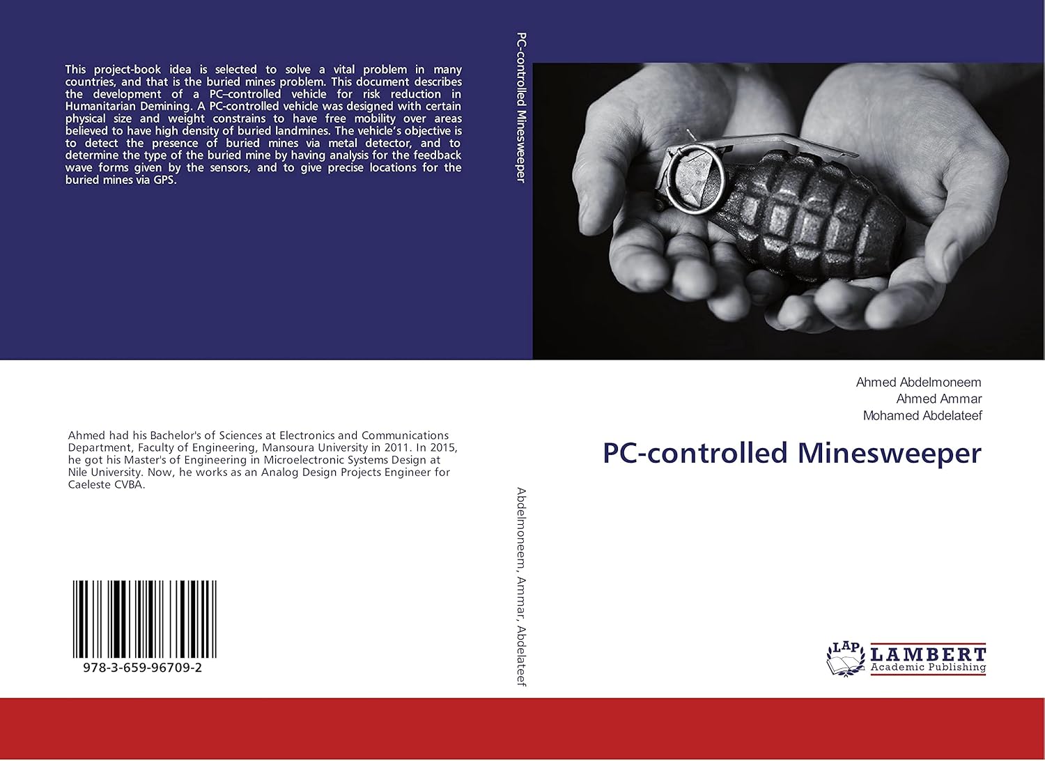 PC-controlled Minesweeper: Abdelmoneem, Ahmed, Ammar, Ahmed, Abdelateef ...